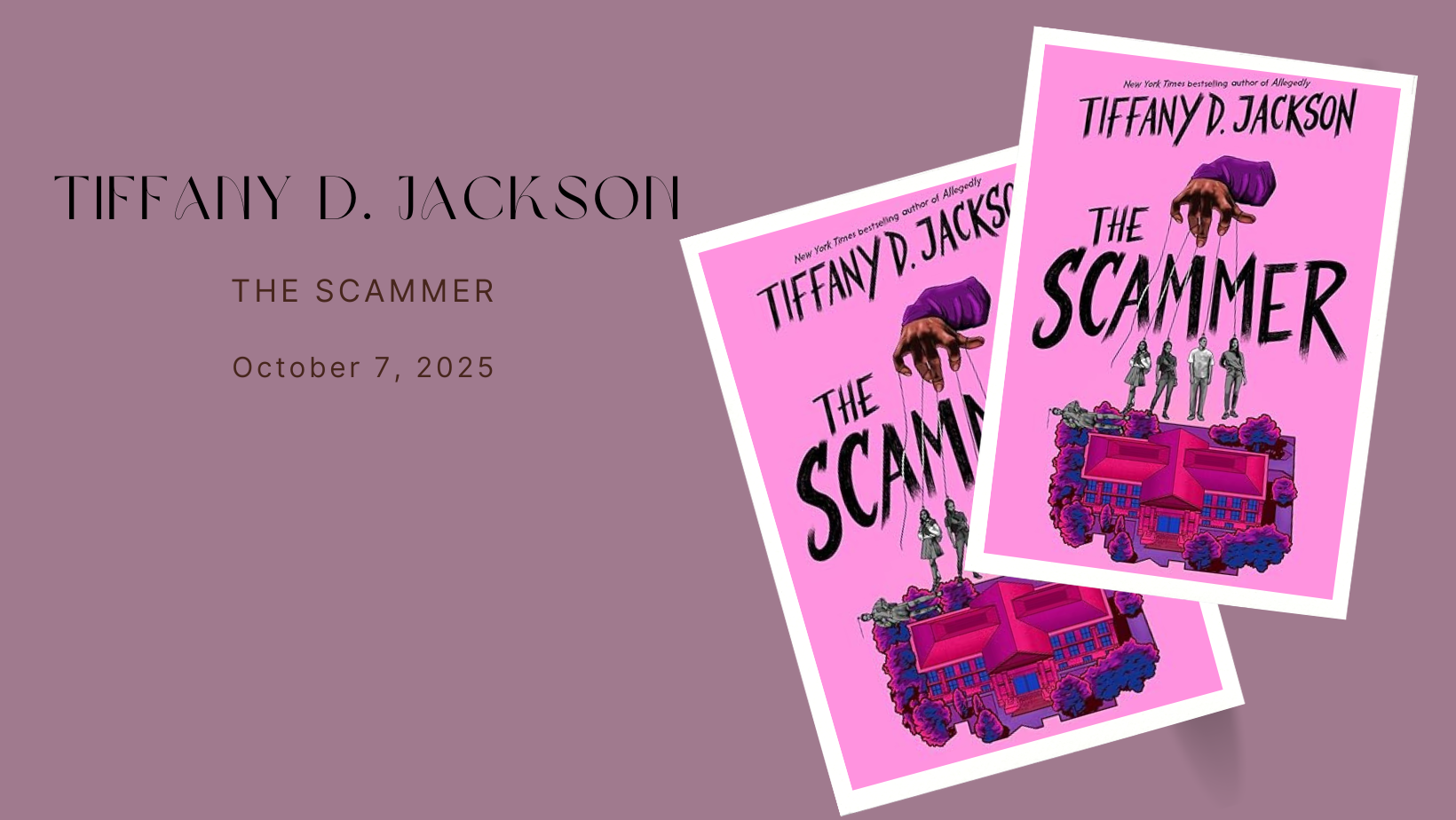 The Scammer - Tiffany D. Jackson – Noir Books